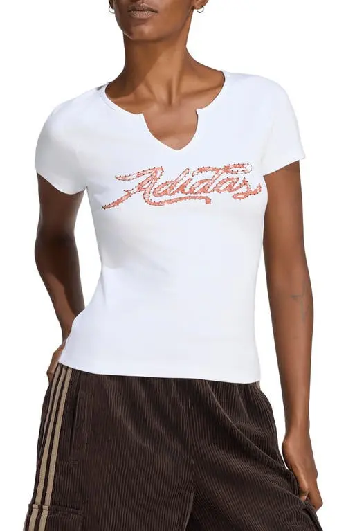 ADIDAS ORIGINALS T-shirt - White