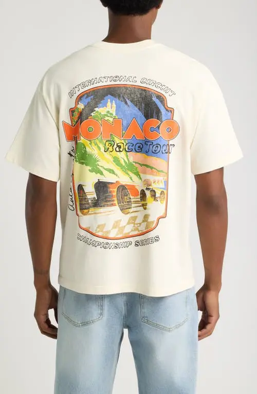 ID SUPPLY CO Nl Monaco Race Tour Graphic T-shirt