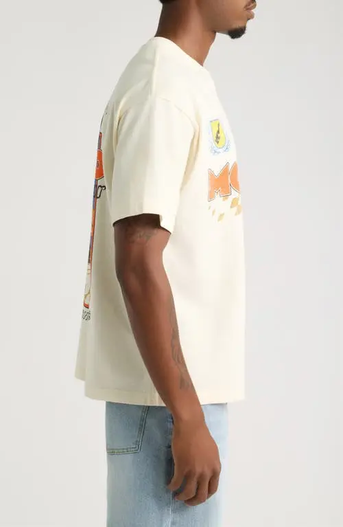 ID SUPPLY CO Nl Monaco Race Tour Graphic T-shirt
