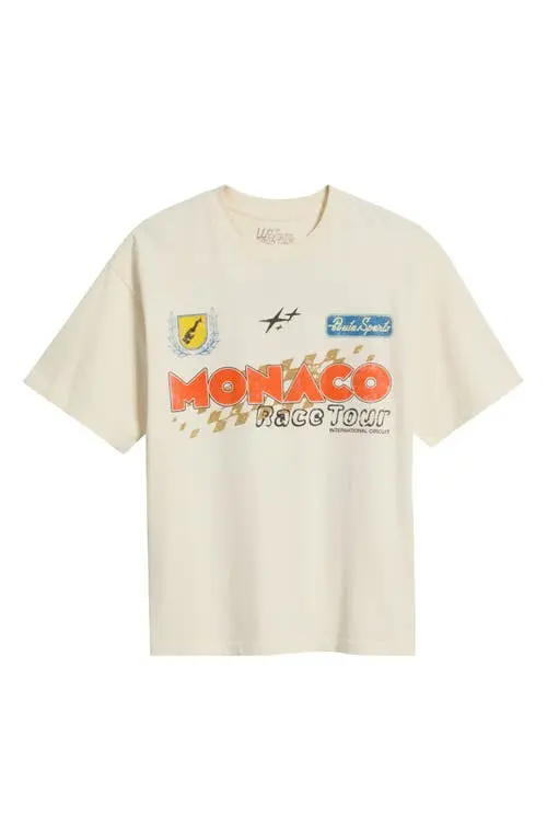 ID SUPPLY CO Nl Monaco Race Tour Graphic T-shirt