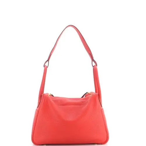 Hermès Lindy Bag Clemence 30 - Red