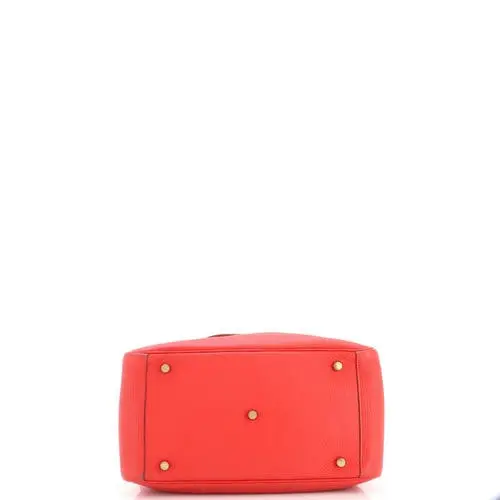 Hermès Lindy Bag Clemence 30 - Red