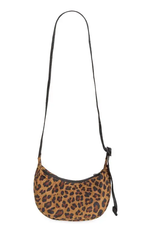 Baggu Small Recycled Nylon Crescent Crossbody Bag