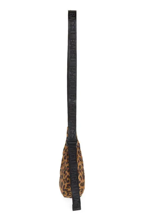 Baggu Small Recycled Nylon Crescent Crossbody Bag