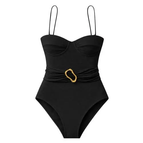 IVY SWIMWEAR Solara Monokini - Black