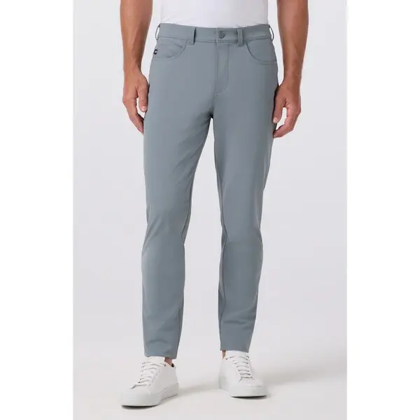 Mizzen+main Helmsman 5 Pocket Performance Pants - Sterling