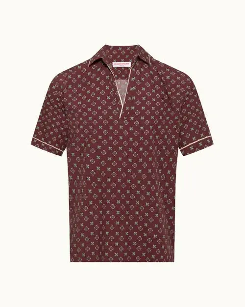 Orlebar Brown Ridley Relaxed-fit Shirt