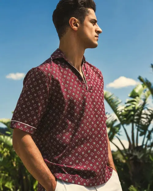 Orlebar Brown Ridley Relaxed-fit Shirt
