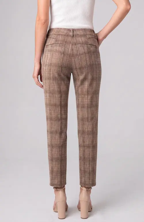 LIVERPOOL Kelsey Plaid Knit Trousers