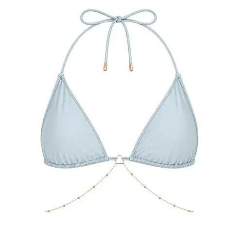 IVY SWIMWEAR Solène Bikini Top - Light Blue