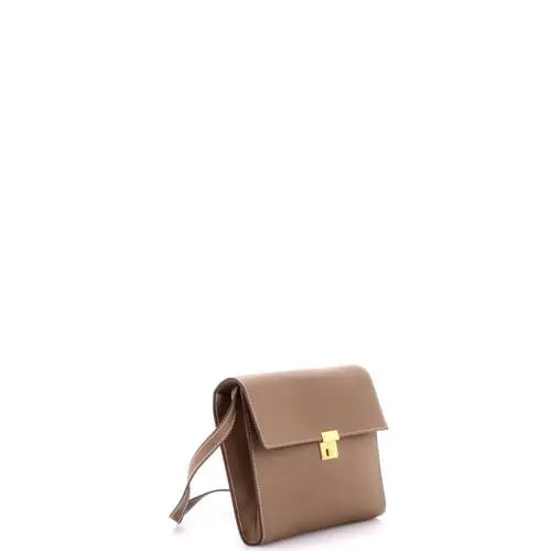 Hermès Clic Wallet On Strap Epsom 16
