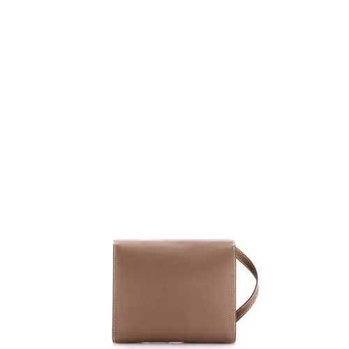 Hermès Clic Wallet On Strap Epsom 16