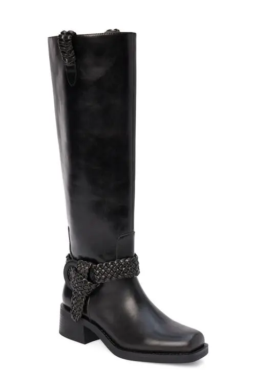 Matisse Cheyenne Faux Leather Boot - Black