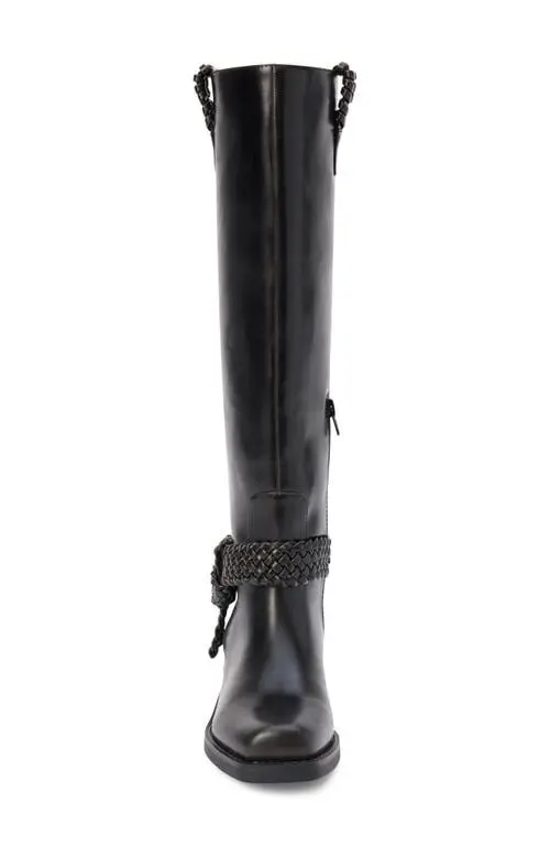 Matisse Cheyenne Faux Leather Boot - Black