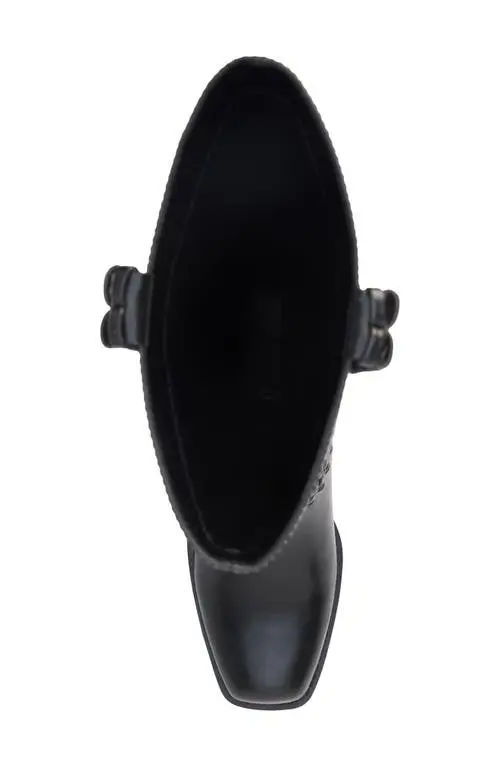 Matisse Cheyenne Faux Leather Boot - Black