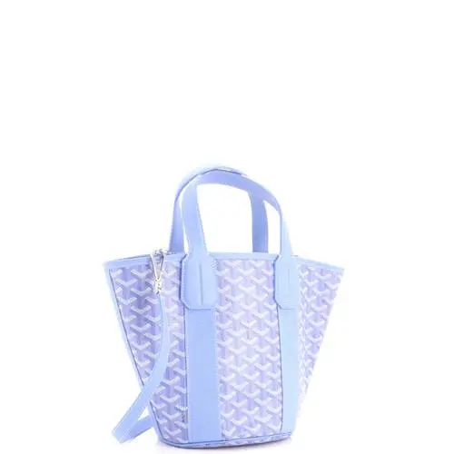 Goyard Belharra Tote Coated Canvas Pm