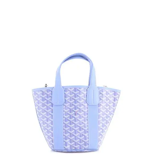 Goyard Belharra Tote Coated Canvas Pm