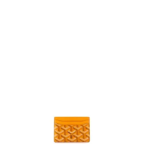 Goyard Saint Sulpice Card Holder Coated Canvas