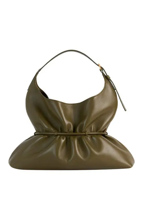 Balmain Sphynx Medium Bag - Green