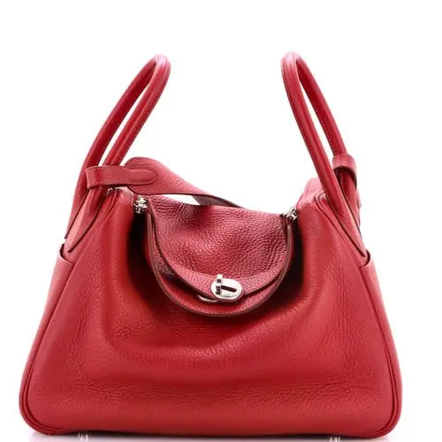 Hermès Lindy Bag Clemence 30 - Red