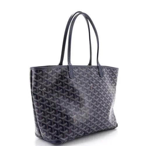 Goyard Artois Tote Coated Canvas Pm - Blue