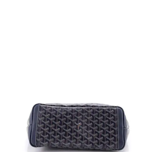 Goyard Artois Tote Coated Canvas Pm - Blue