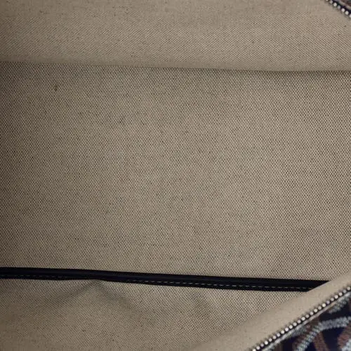 Goyard Artois Tote Coated Canvas Pm - Blue