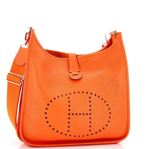 Hermès Evelyne Bag Gen Iii Clemence Gm