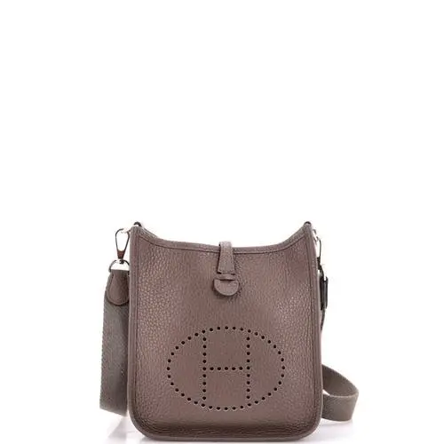 Hermès Evelyne Bag Gen Iii Clemence Tpm - Grey