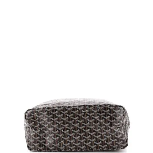 Goyard Saint Louis Tote Coated Canvas Pm - Brown