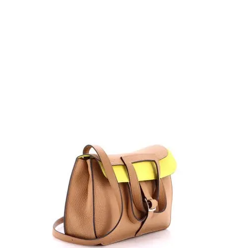Hermès Halzan Bag Verso Clemence 25