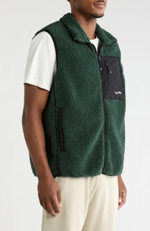 MUSEUM OF PEACE & QUIET Wordmark Fleece Vest