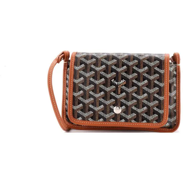 Goyard Plumet Clutch Wallet Coated Canvas