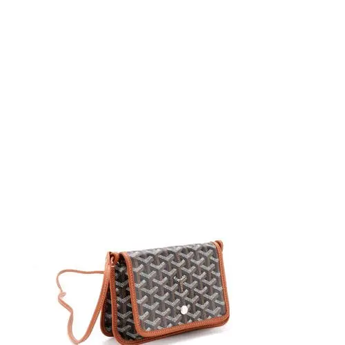 Goyard Plumet Clutch Wallet Coated Canvas
