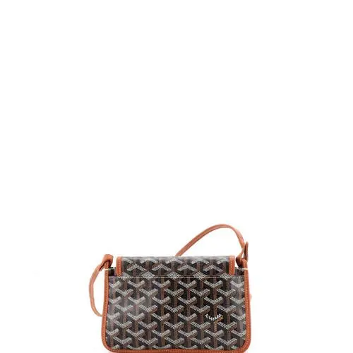 Goyard Plumet Clutch Wallet Coated Canvas