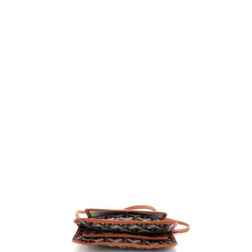 Goyard Plumet Clutch Wallet Coated Canvas