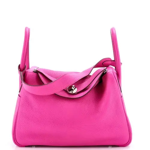 Hermès Lindy Bag Clemence 30 - Pink