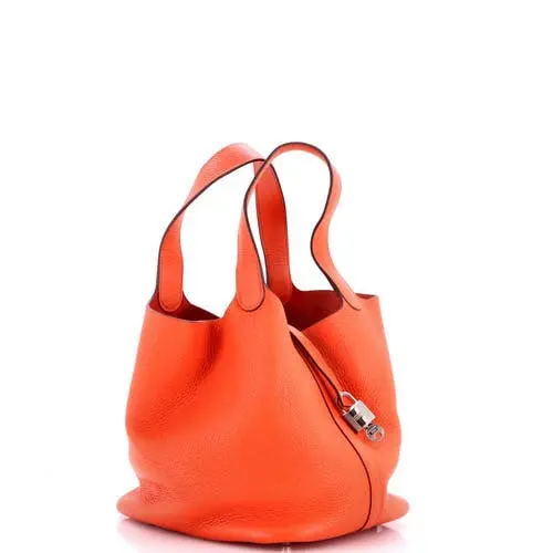 Hermès Picotin Lock Bag Clemence Mm