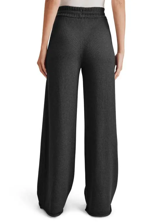 Splendid Haven Tie Waist Sweater Pants - Black