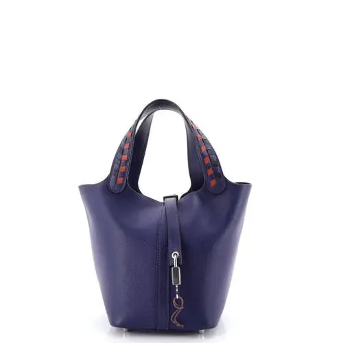 Hermès Picotin Lock Bag Tressage Epsom Pm
