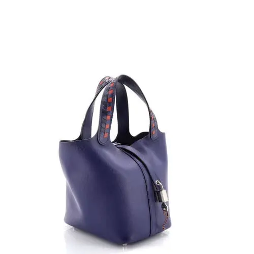 Hermès Picotin Lock Bag Tressage Epsom Pm