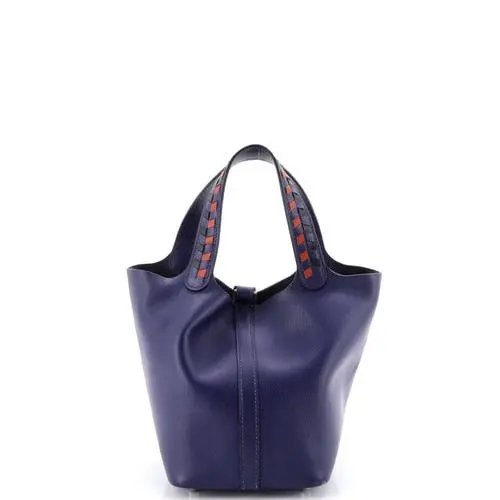 Hermès Picotin Lock Bag Tressage Epsom Pm