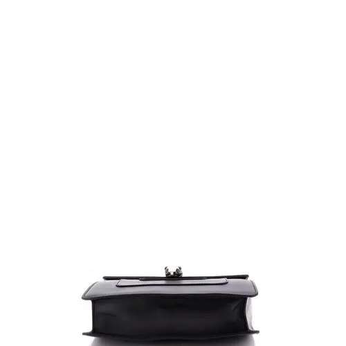 BVLGARI Serpenti Forever Square Shoulder Bag Leather Medium