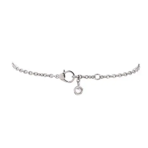 Hermès Finesse Bracelet 18k White Gold And Diamonds