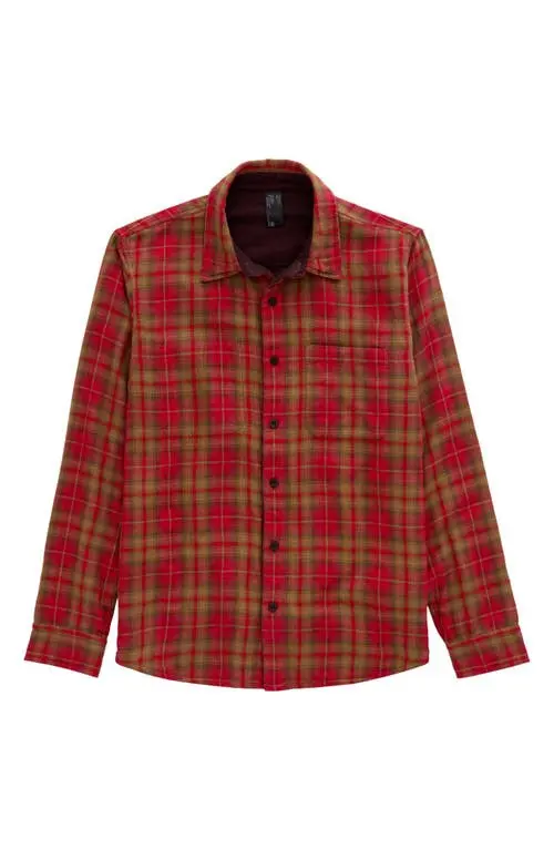 Ag Matteo Reversible Plaid Shirt
