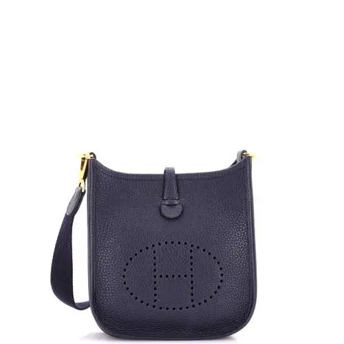 Hermès Evelyne Bag Gen Iii Clemence Tpm - Blue