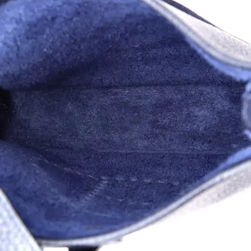 Hermès Evelyne Bag Gen Iii Clemence Tpm - Blue