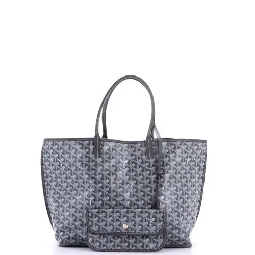 Goyard Anjou Reversible Tote Coated Canvas Pm