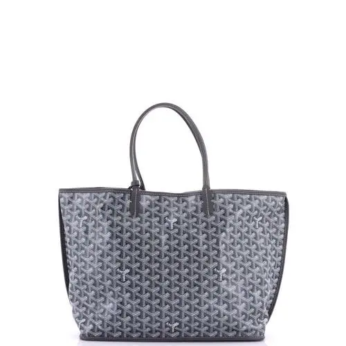 Goyard Anjou Reversible Tote Coated Canvas Pm