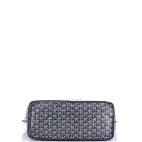 Goyard Anjou Reversible Tote Coated Canvas Pm
